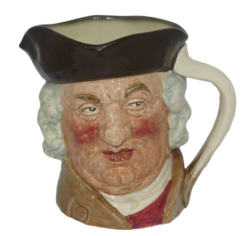 Samuel Johnson Character Jug information and price guide - Royal ...