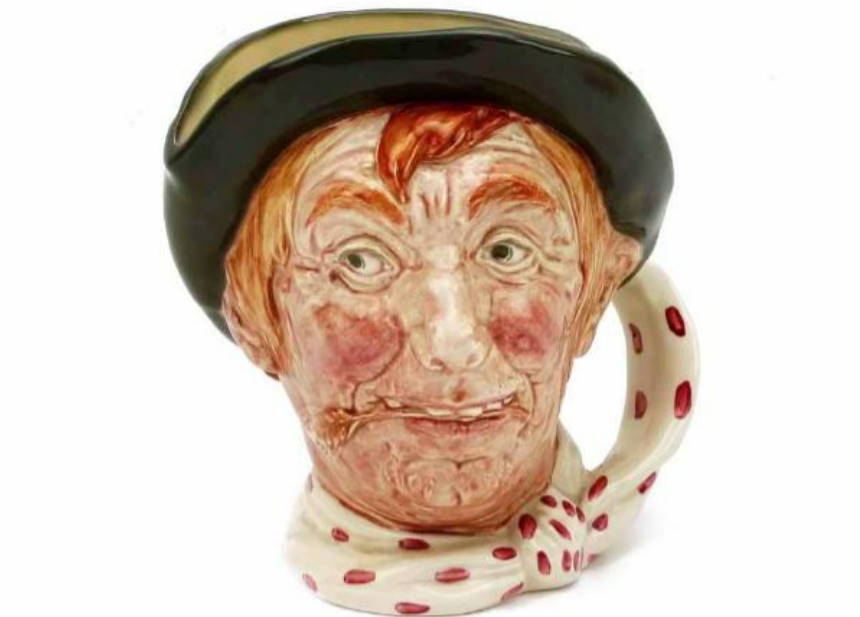 Jarge Character Jug information and price guide - Royal Doulton ...